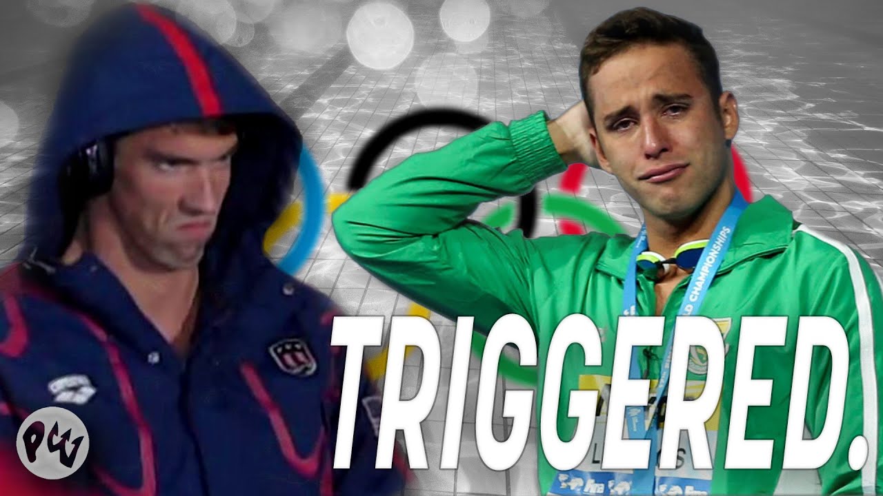 The HIDDEN Meaning Behind Michael Phelps' Infamous Death Stare - YouTube