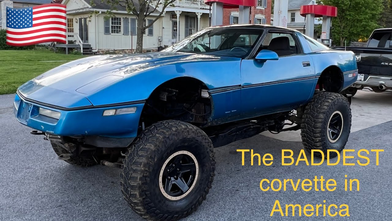Lifted Corvette