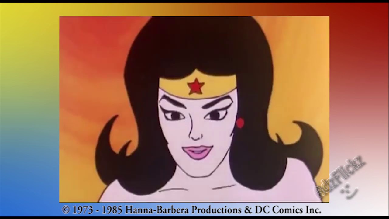 The Super Friends Wonder Woman The TRUE Invisible Jet - YouTube