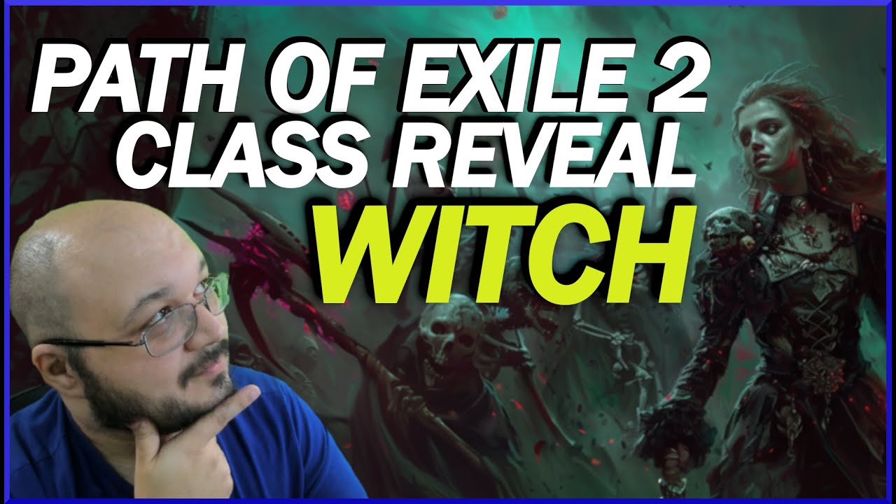The Path of Exile 2 Witch Class Reveal! The Necromancer Class We Always ...