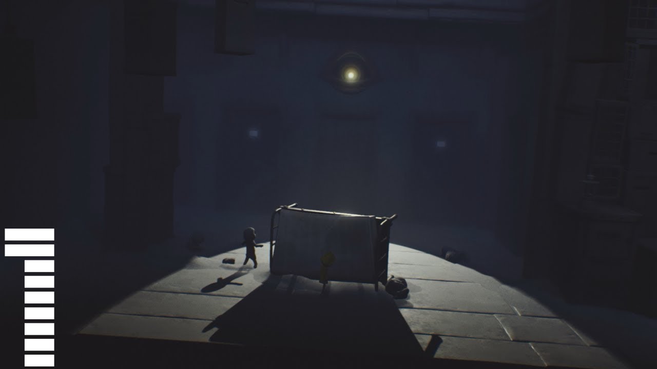Little Nightmares | Blind ASMR Playthrough | Part 1/6: Pyramid Head ...