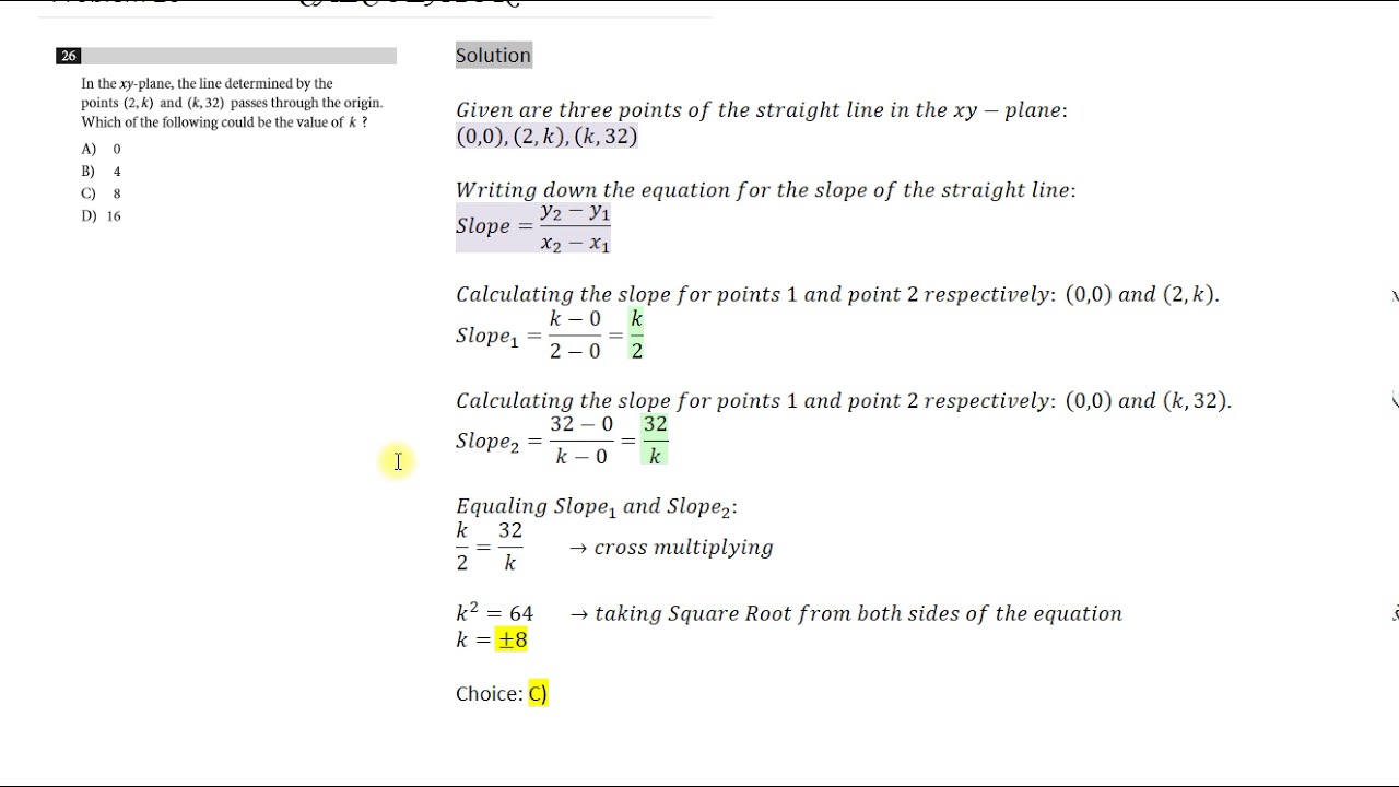 T3 S4 P26: Test 3, Sector 4, Problem 26 - YouTube