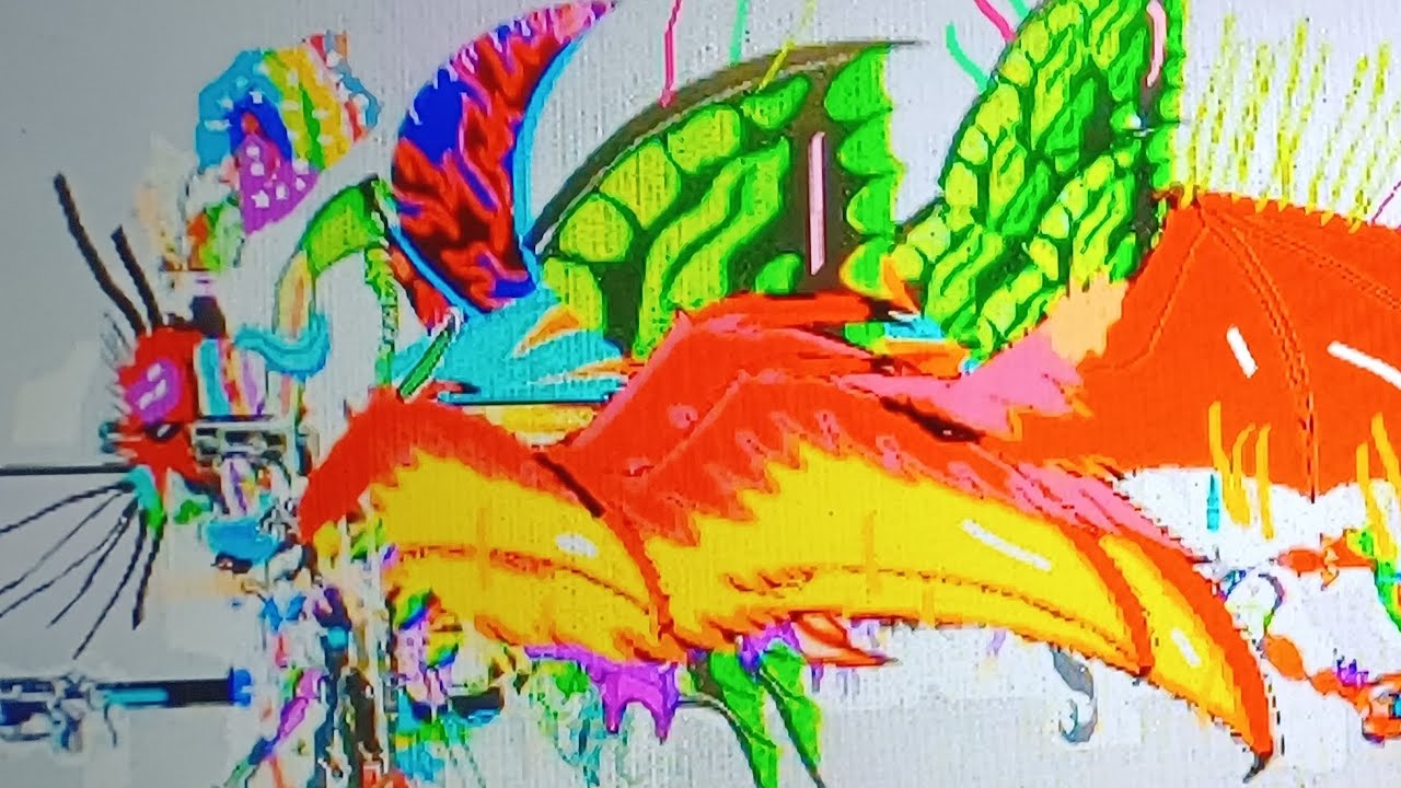 Prime Alpha Fusion Robotiltragodthrazilla sings monster(First to eleven ...