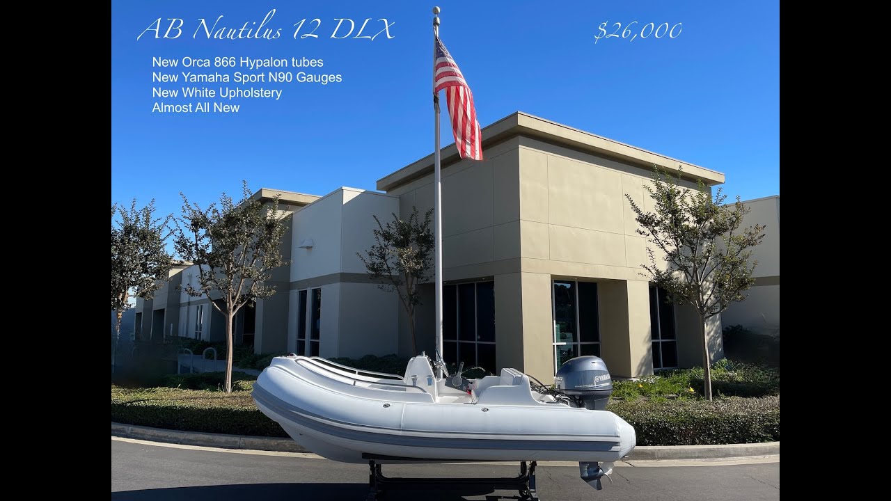 Recently Sold : 2012 AB Nautilus DLX - Very Clean - Refurbished - YouTube