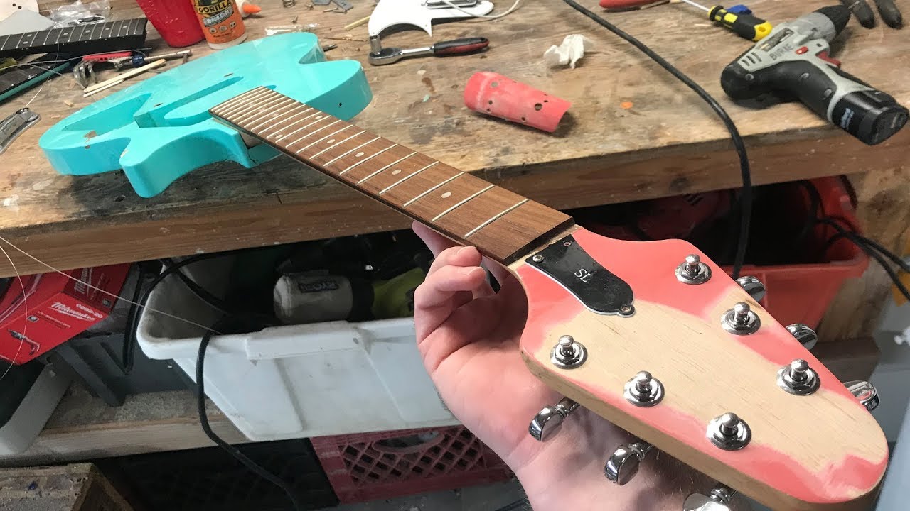 Long and boring neck set video - YouTube