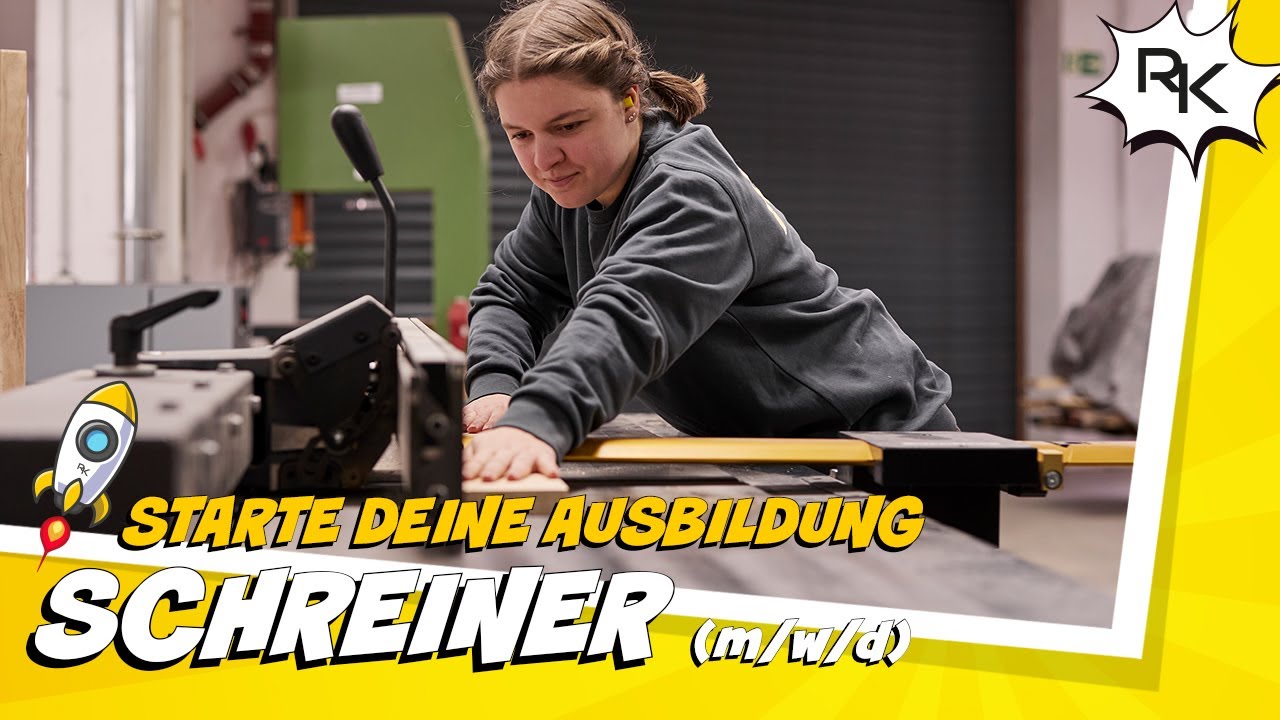 Dein Weg zum Gesellenbrief ... mit einer Ausbildung zum Schreiner (m/w ...