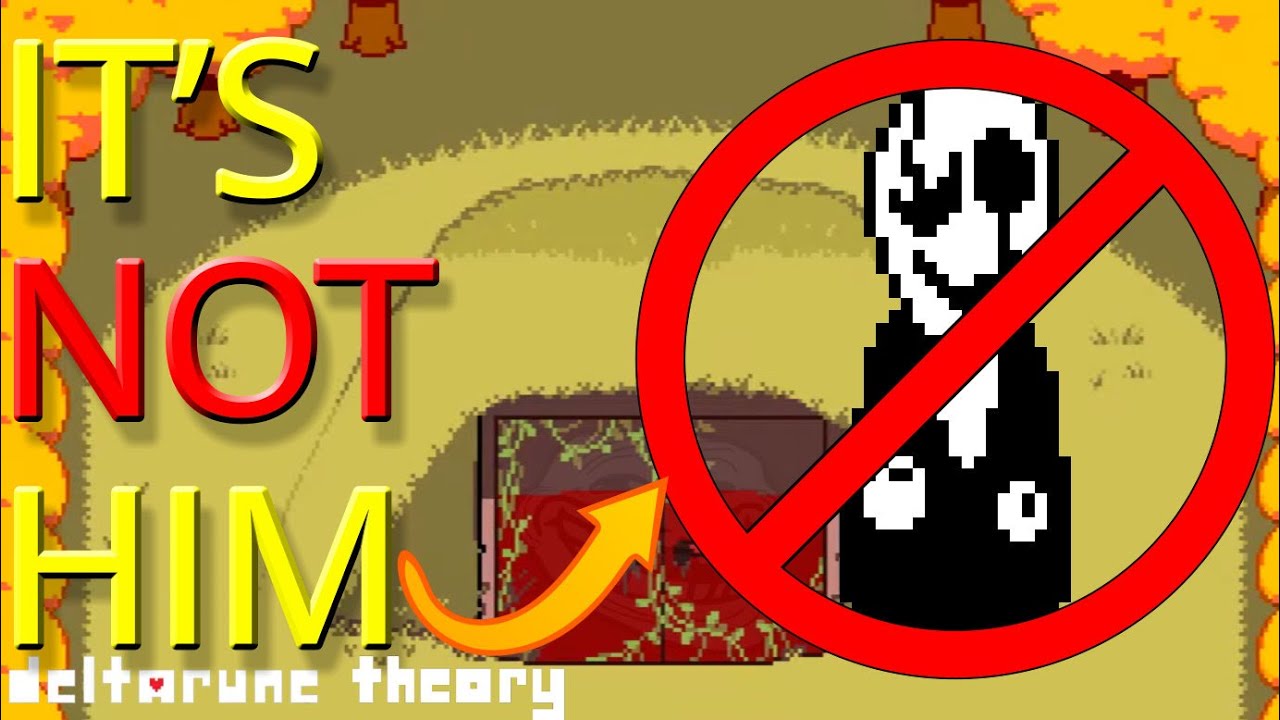 Deltarune Theory: The Bunker Revealed! - YouTube