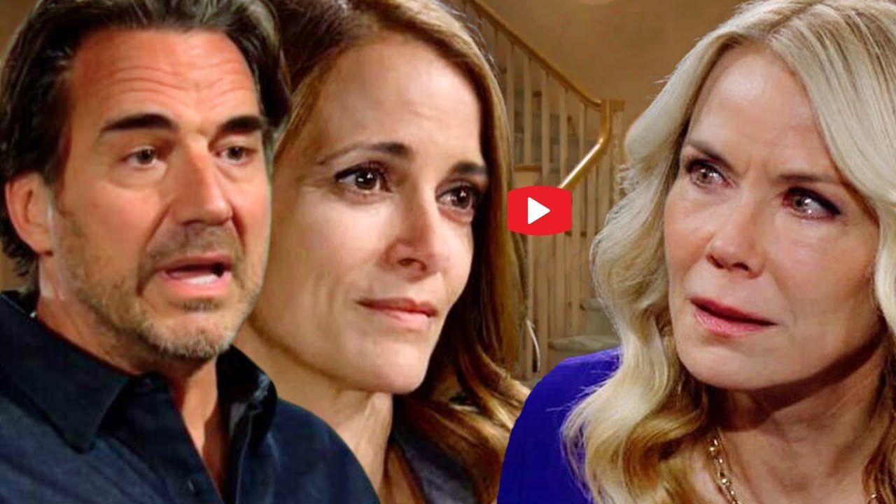 Why Brooke’s Crying Again?!Brooke’s Heart SHATTERS Again – why Ridge ...