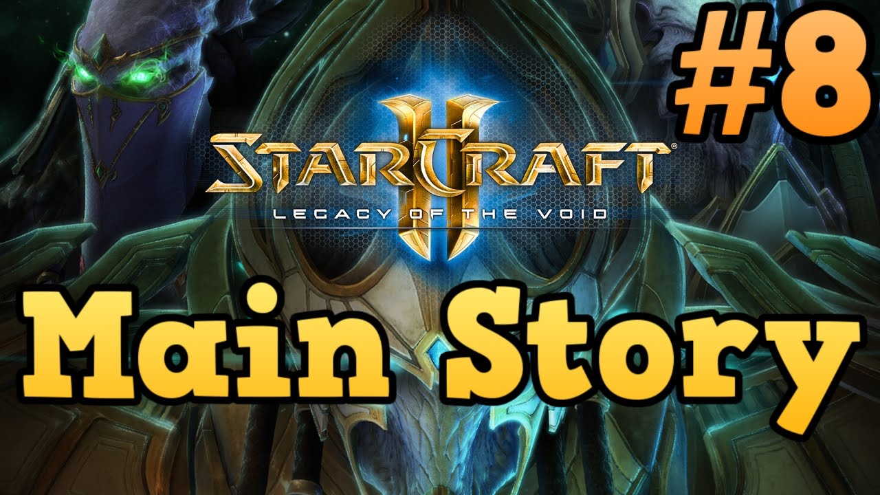Starcraft 2 Legacy Of The Void | Extreme Settings | Cinematics ...