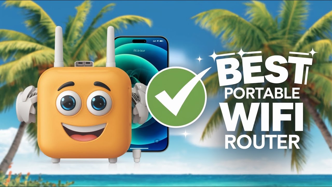 Best Portable WIFI Routers 2024 🏆 Top 5 Best Portable WIFI Router ...