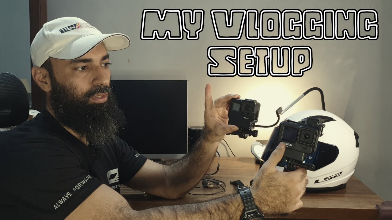 My Vlogging & Motovlogging Setup | Best Gear for Capturing Every Ride ...