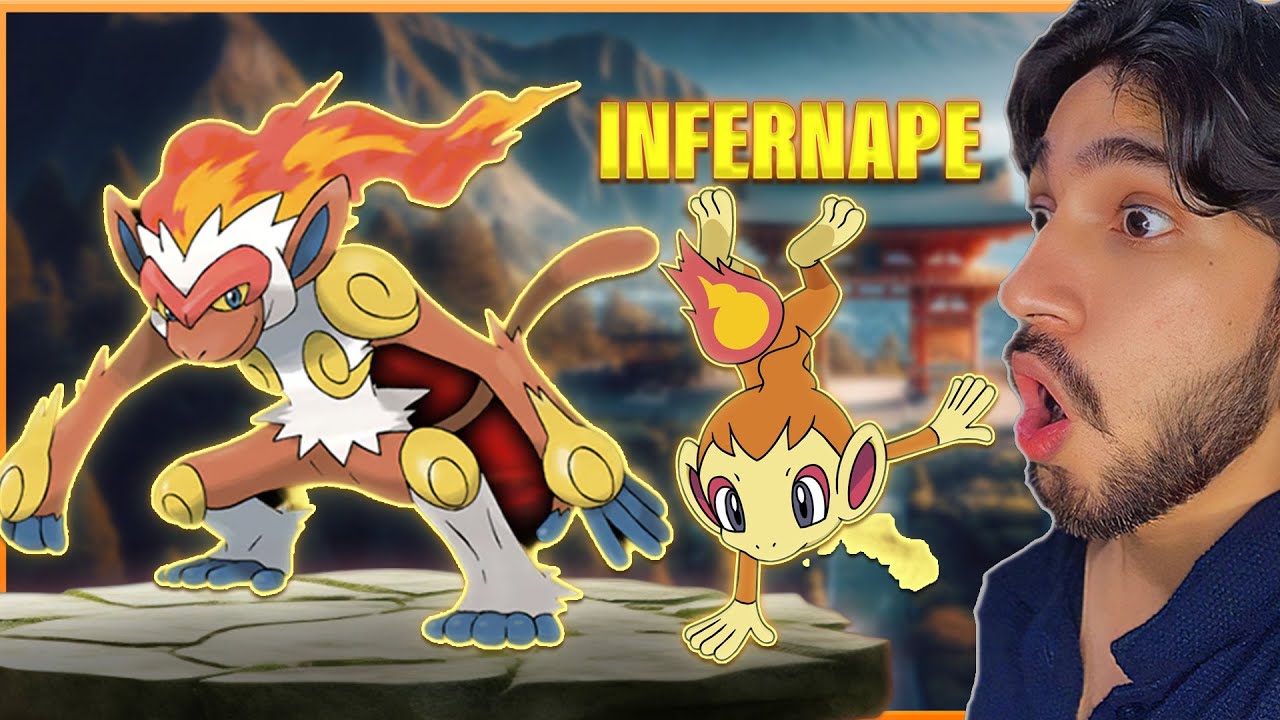 Catching the Fire God Infernape Pokemon in Palworld! (999 LVL) 😱 - YouTube