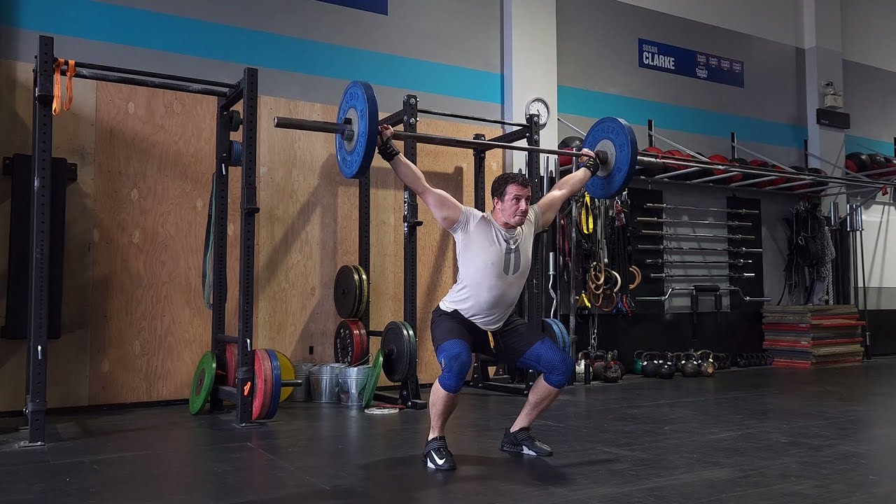 Power Snatch exercise demonstration - YouTube
