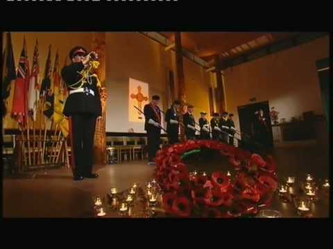 Last Post on a bugle.mpg - YouTube