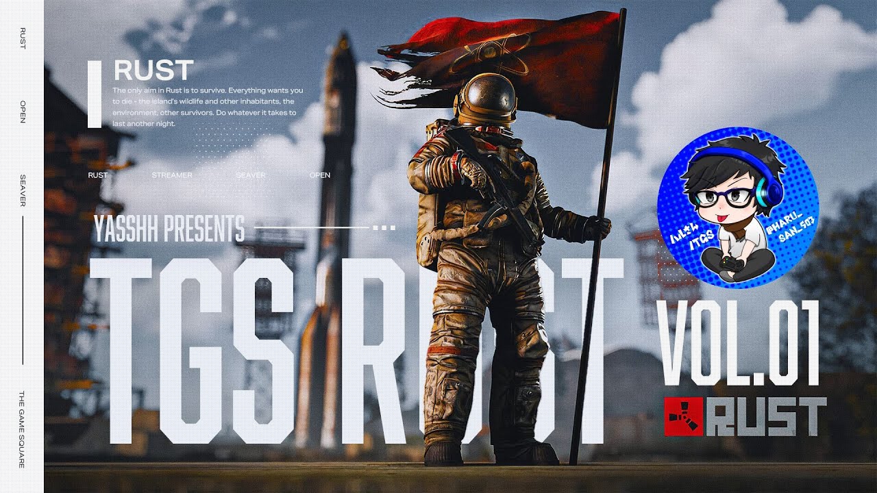 [RUST] TGSRUST Season3 ファーム王になる - YouTube