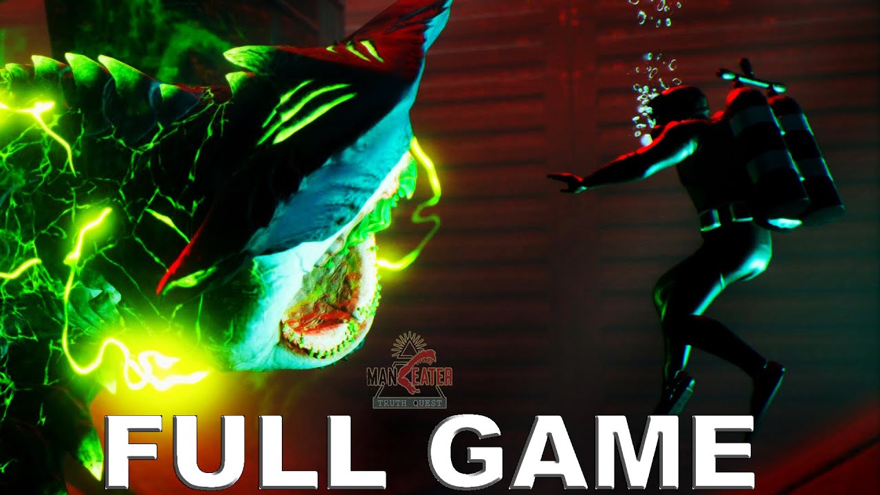 MANEATER TRUTH QUEST DLC Full Walkthrough Gameplay - Full Game [ 4K PS5 ...