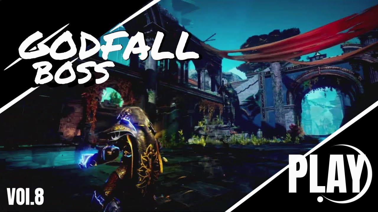 The Godfall Boss Now! - YouTube