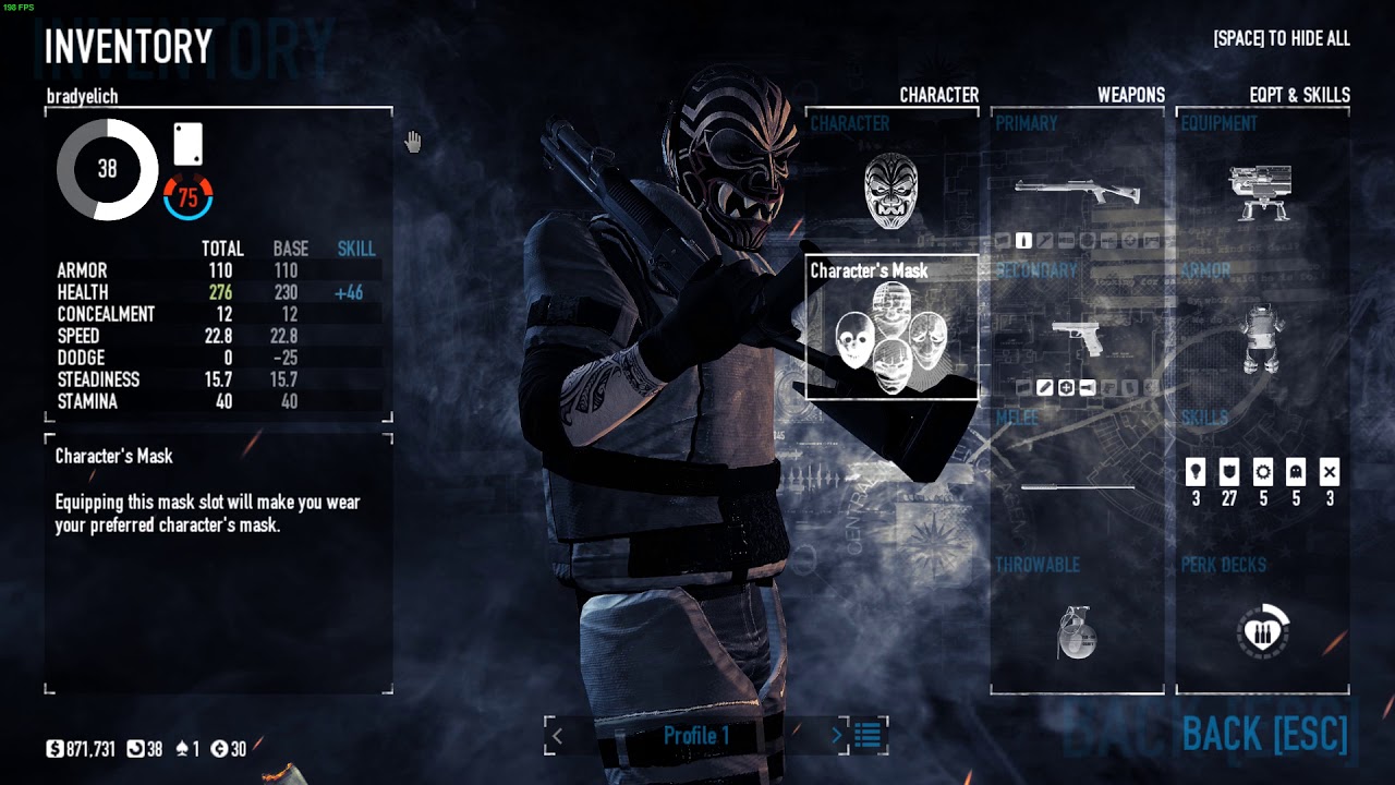 Payday 2 | Start up and play on Win 10 - YouTube