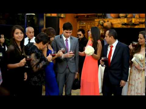 MATRIMONIO HANS BONA - MARIA CARABALLO - YouTube