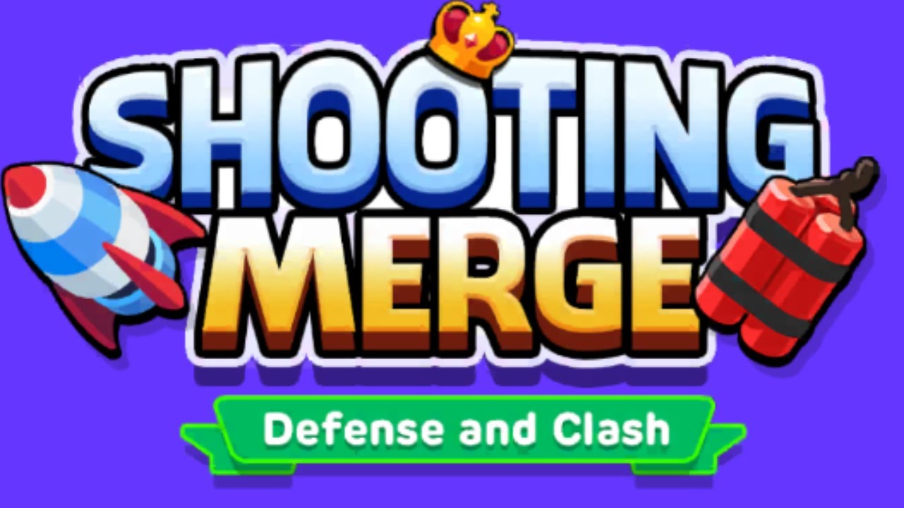 Merge Shooting - Craft Monster Gameplay Video (Download Game) - YouTube