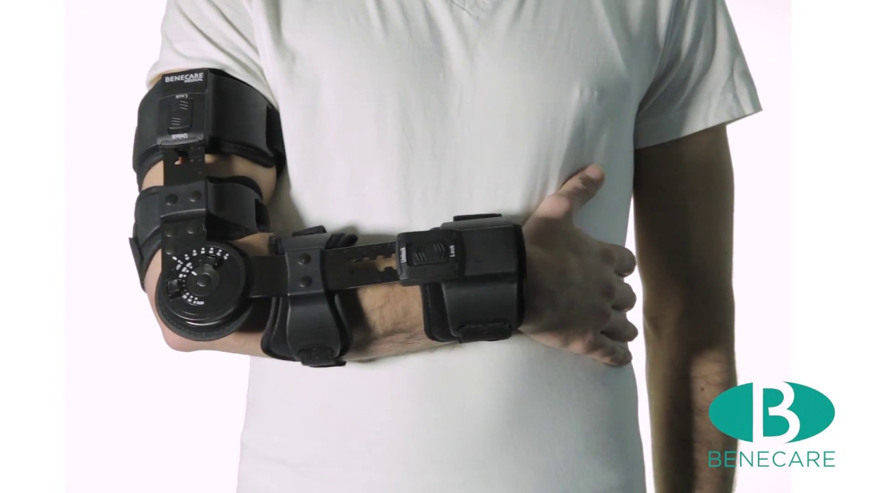 Benecare Extender Arm Brace: Product Information - YouTube