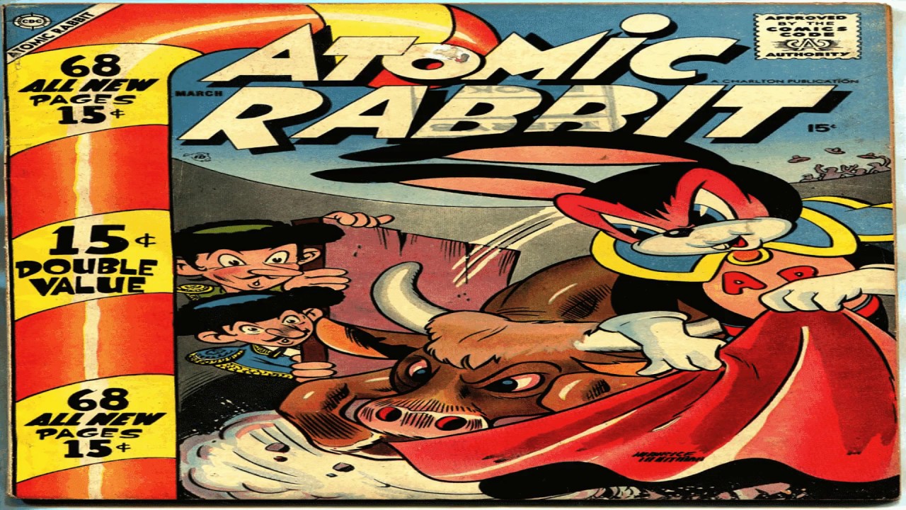 Atomic Rabbit No 11 Comix Book Movie - YouTube
