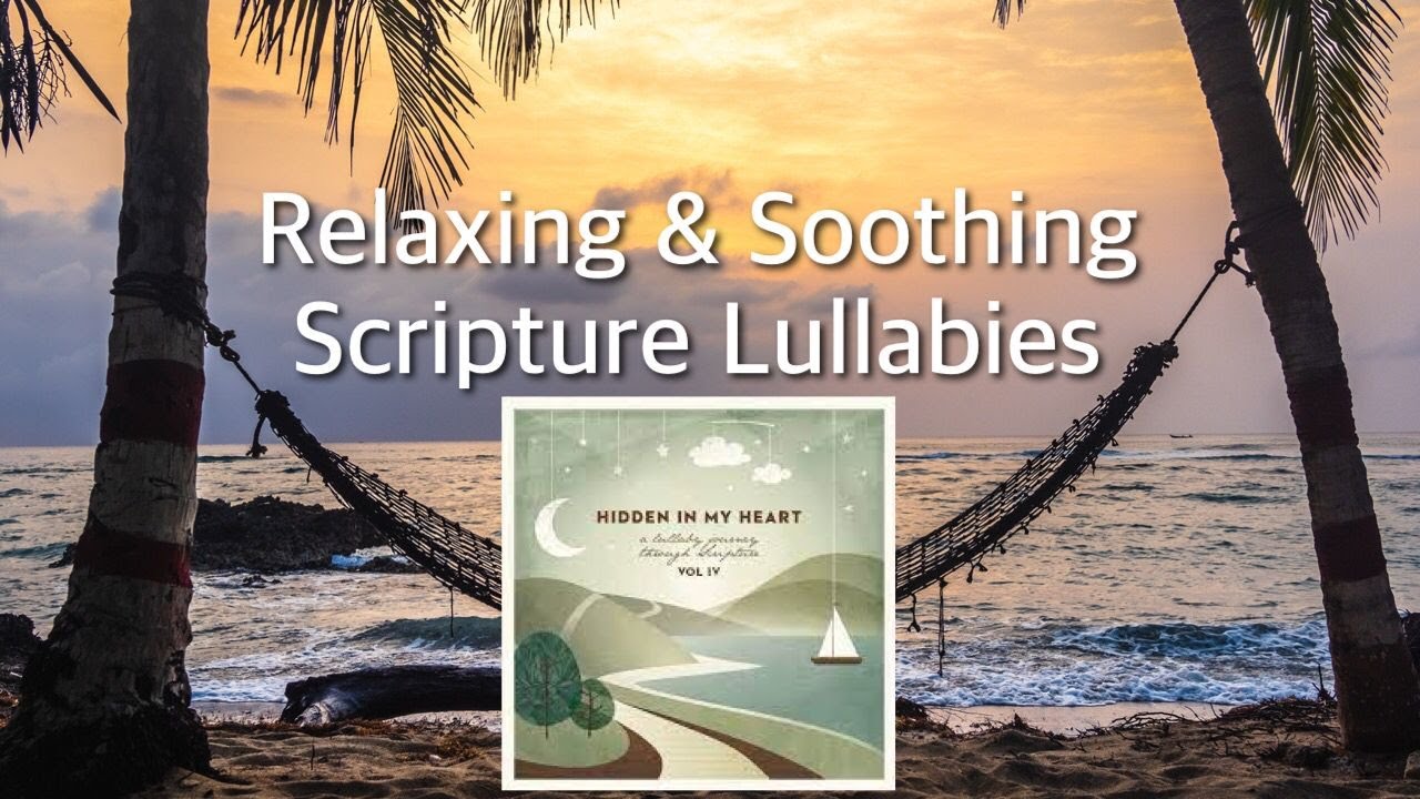 Relaxing Scripture Lullabies new album interview with Jay Stocker - YouTube