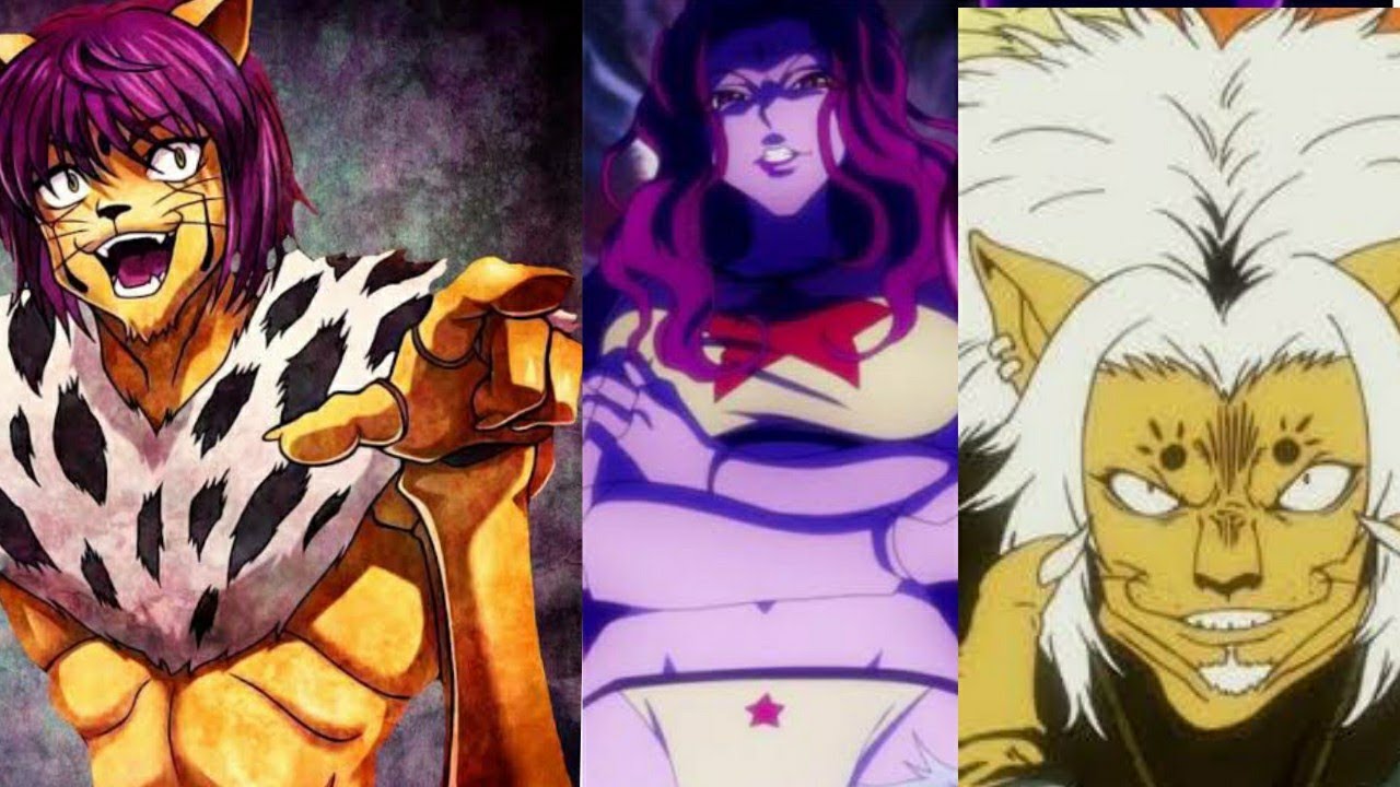 Os líderes de esquadrão mais forte das formigas quimeras do Hunter x ...