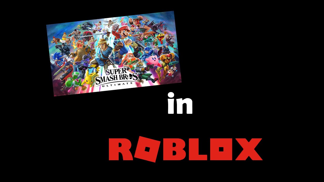 SUPER SMASH BROS IN ROBLOX!!!!!!!!! - YouTube