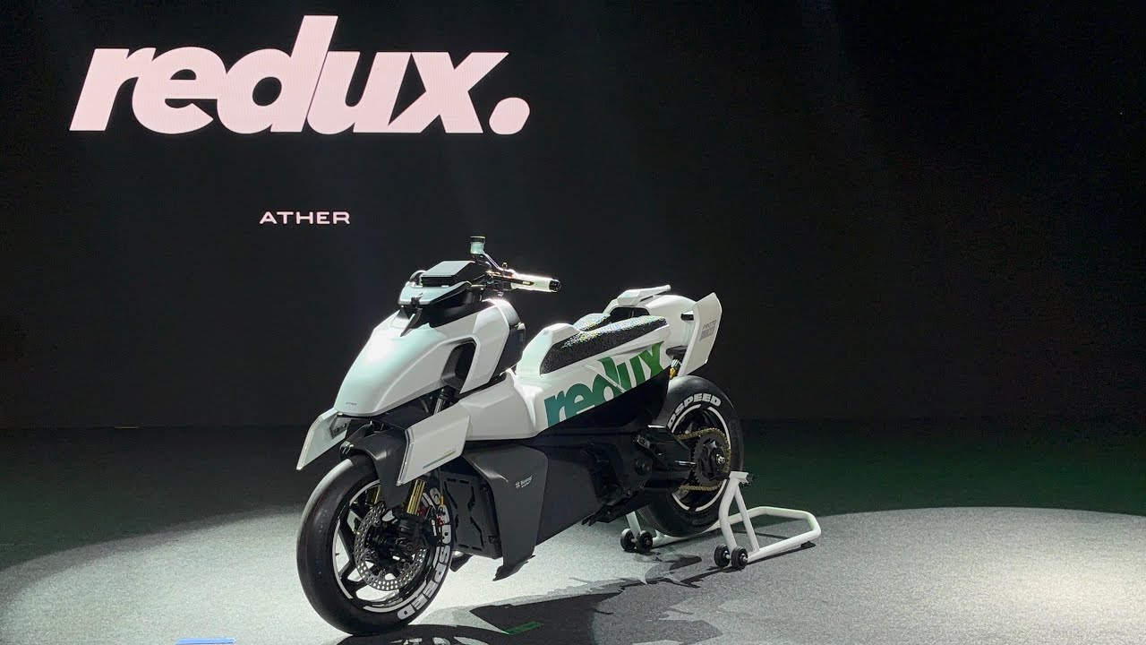 Ather Redux Concept | Features From Future | NDTV Auto - YouTube