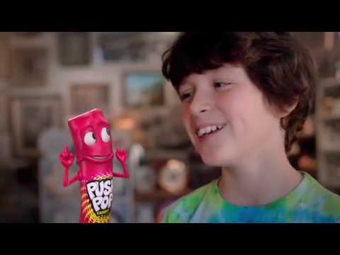 Jumbo Push Pop - New Larger Bag Commercial - YouTube