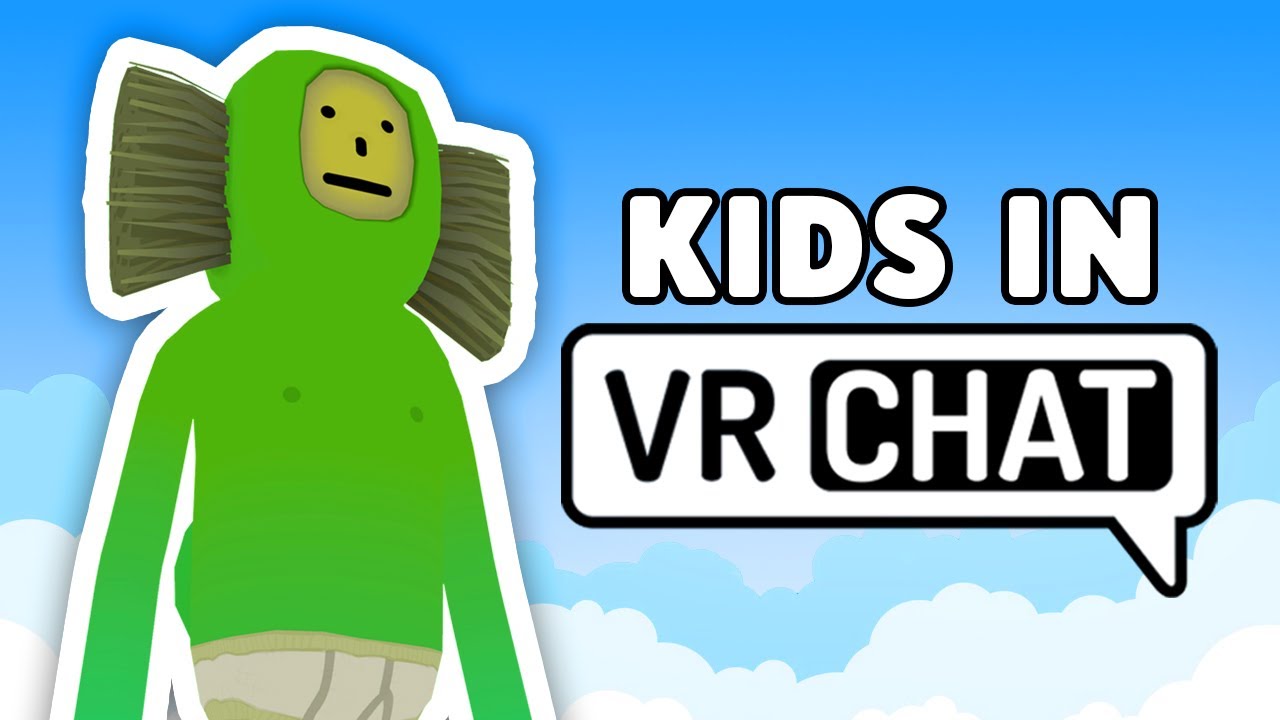 Kids in VRChat - YouTube