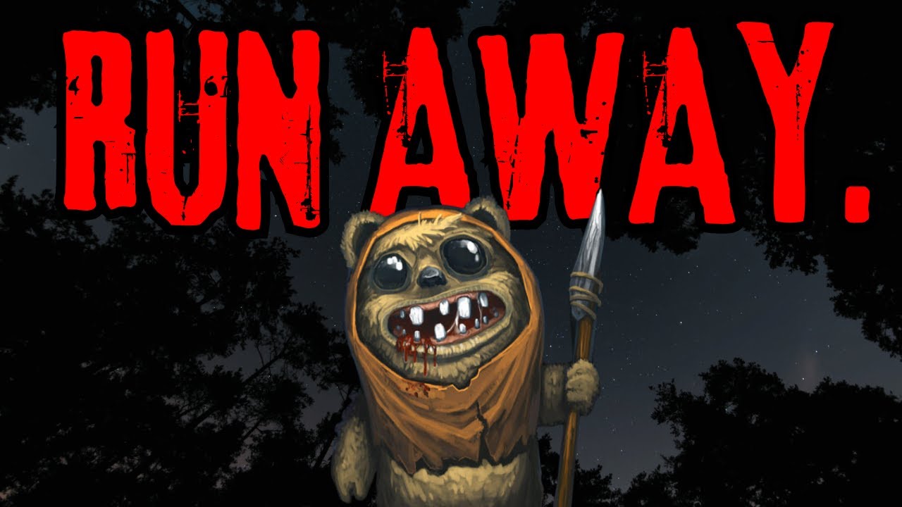 Ewok Hunt is a literal horror game - YouTube