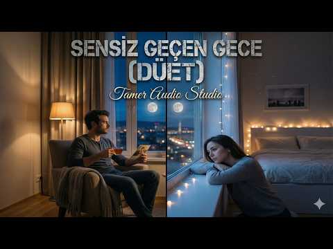 Sensiz Geçen Gece (DÜET) - Tamer Audio Studio