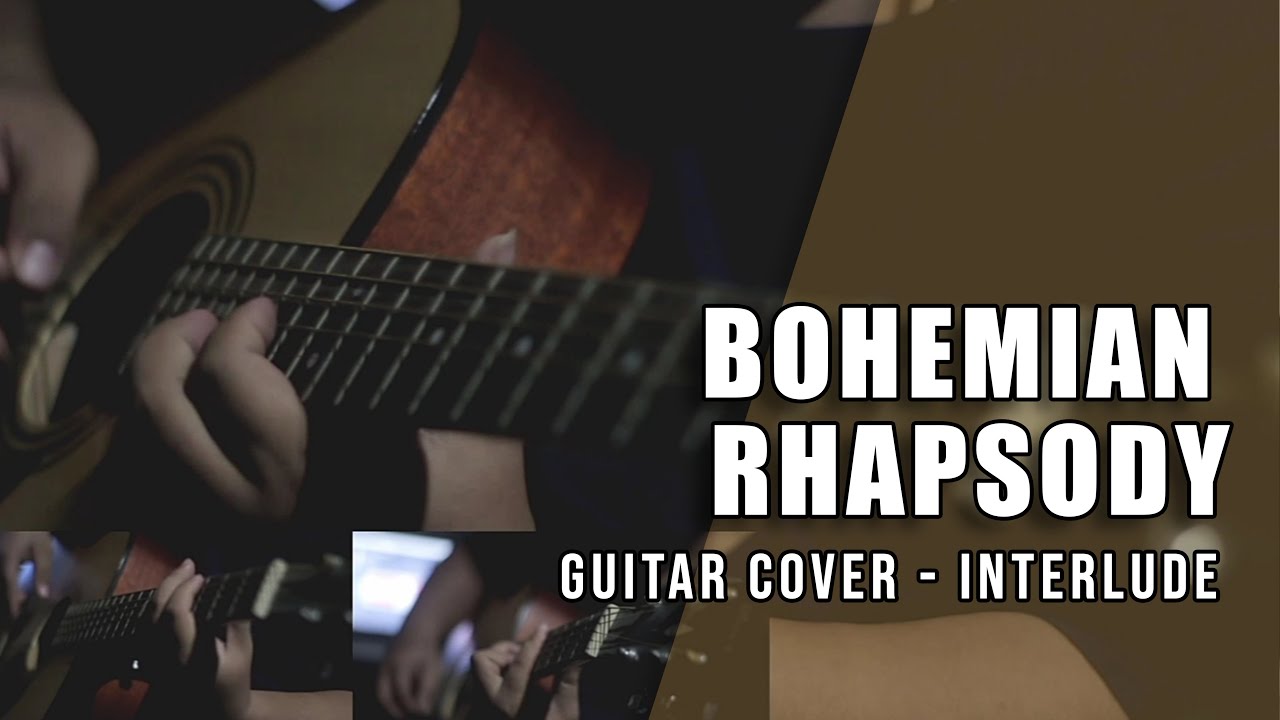 Bohemian rhapsody - Interlude cover (acoustic) - YouTube