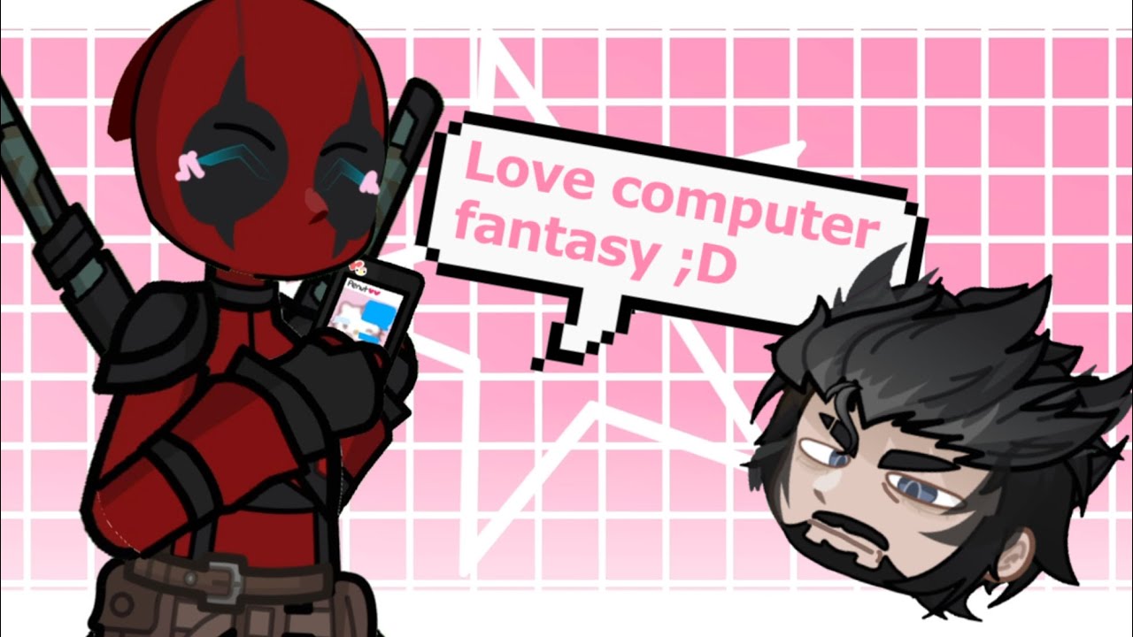 Love computer fantasy || Deadpool & Wolverine || poolverine?? Idk - YouTube