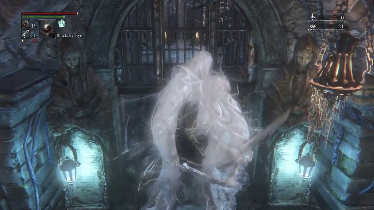 Bloodborne: Labyrinth Spirits Are Persistent - YouTube