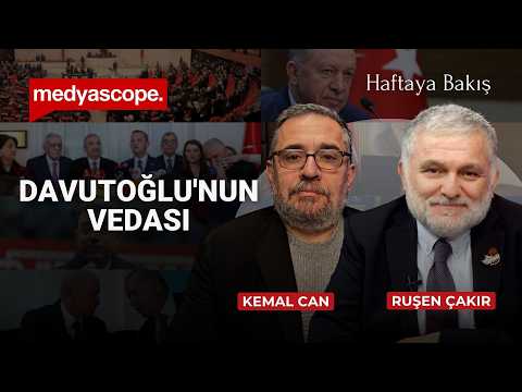 Davutoğlu'nun vedası | Belediyelere operasyonlar sürüyor | Demirtaş faktörü | Haftaya Bakış #CANLI