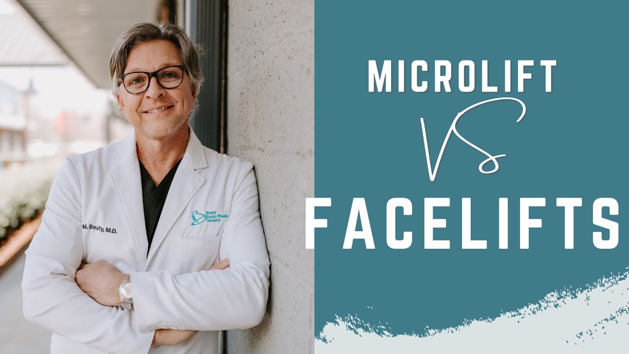Microlift surgery vs Facelift surgery - YouTube