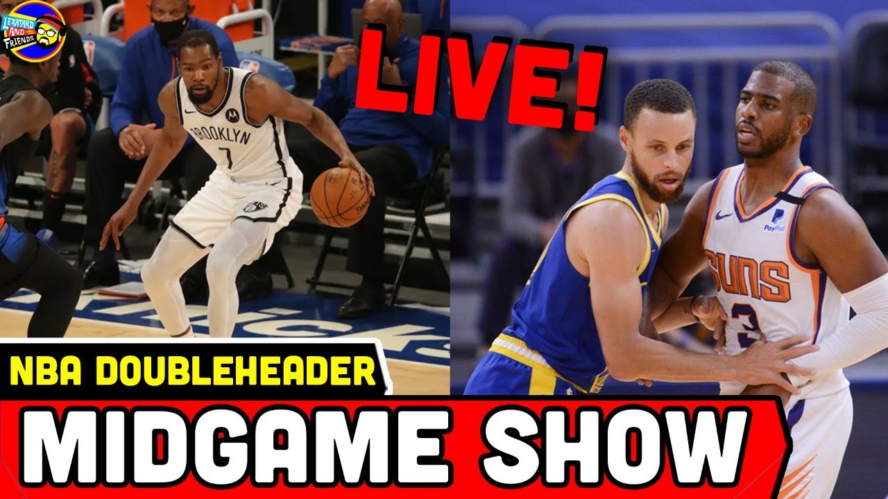 NBA Doubleheader Midgame Show | Amin Elhassan & Tom Haberstroh | Le ...