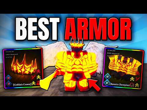*UPDATED* How To Make THE BEST ARMOR In The FORGE (Roblox)