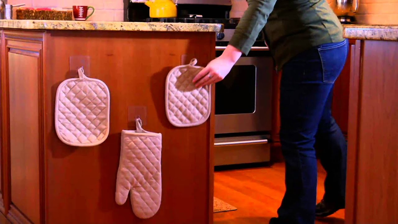 Magic Hooks S/8 Reusable Multi-purpose Hooks by Solutions on QVC - YouTube