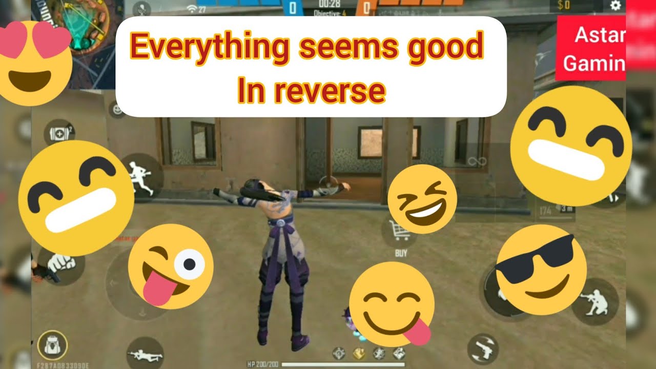 🤣🤣everything seems good in reverse 🤣🤣/Astar gaming - YouTube