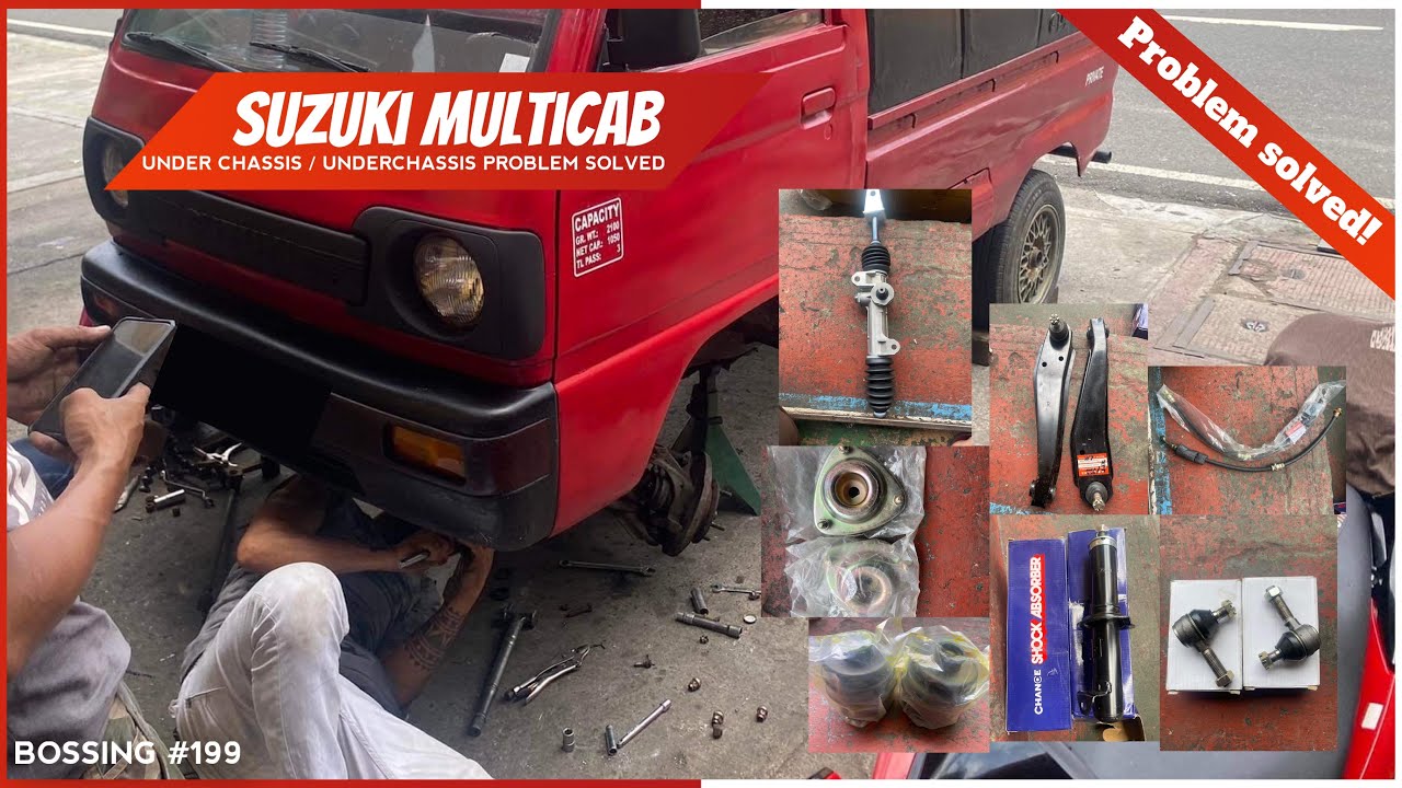 Suzuki Multicab Power Steering & Underchassis / Suspension Problem ...