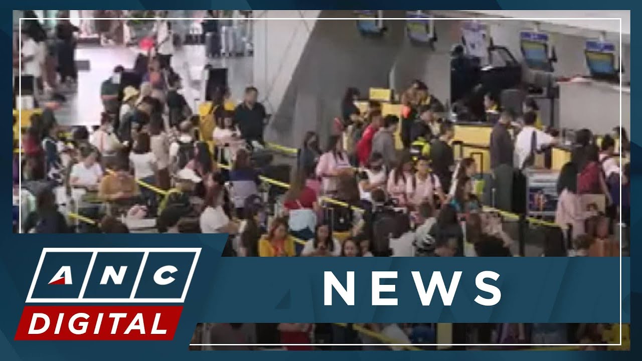 Manila airport authorities confident most flights will be on time ...
