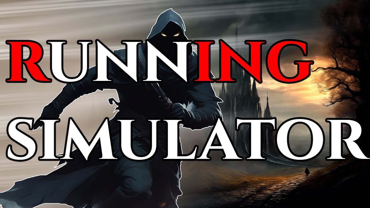 I played a Running simulator MODE in Elden ring. - YouTube