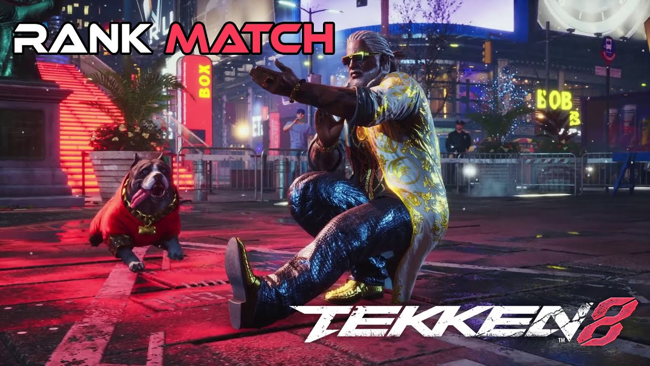 Tekken 8 Session & Rank matches | DAY 1 - YouTube