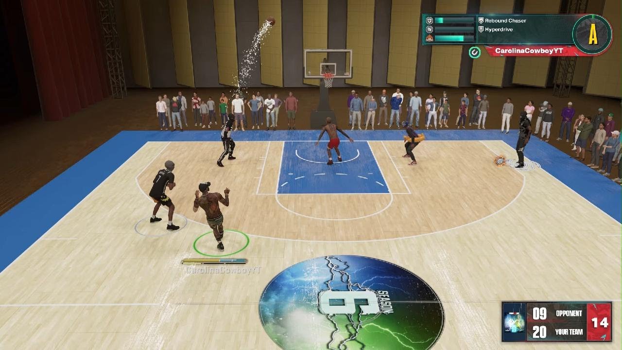 NBA 2K23 New build and this new shot is AUTOMATIC GREEN - YouTube