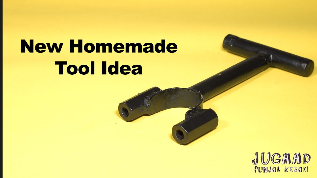 New Homemade Tool Idea - YouTube