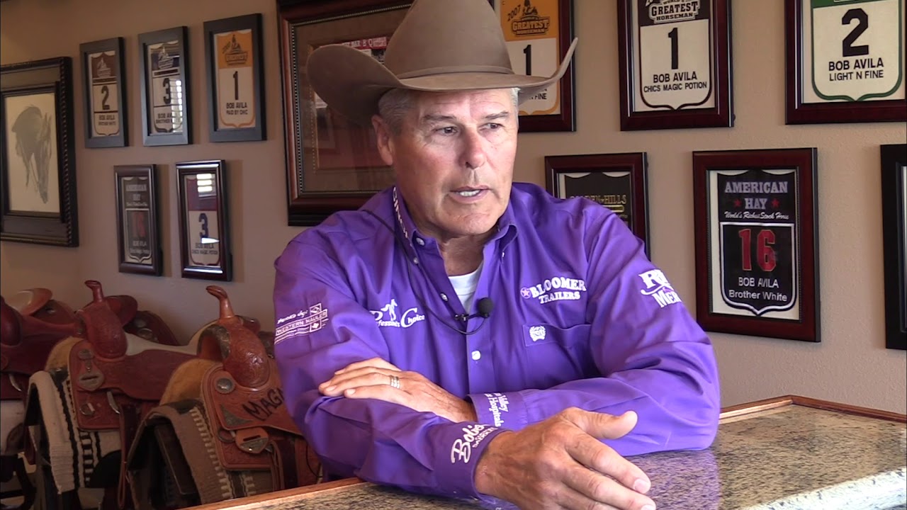 Bob Avila - The Start of Training Horses - YouTube